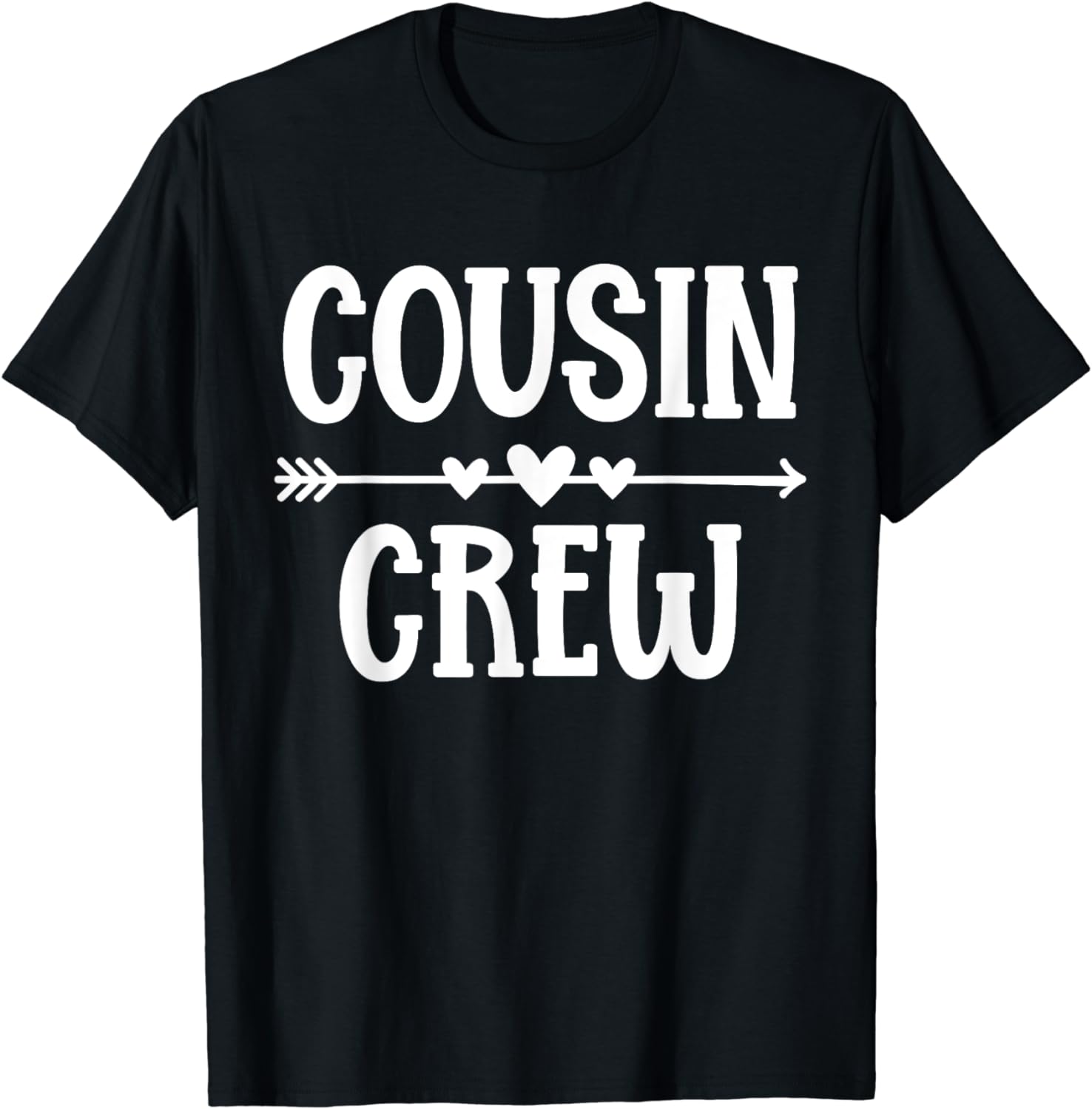 Cousin crew for Reunion Team Kids Boys Girls of Cousin Crew T-Shirt - Walmart.com