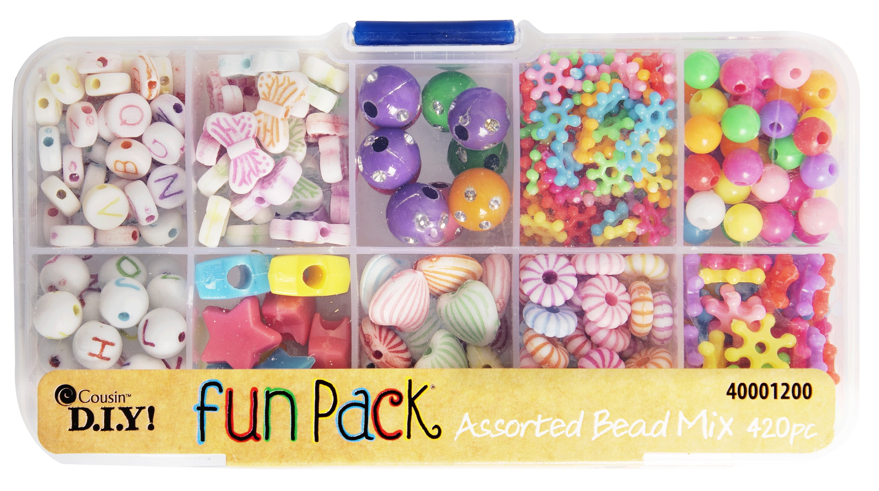 CousinDIY Bead Assortment With Storage - Walmart.com