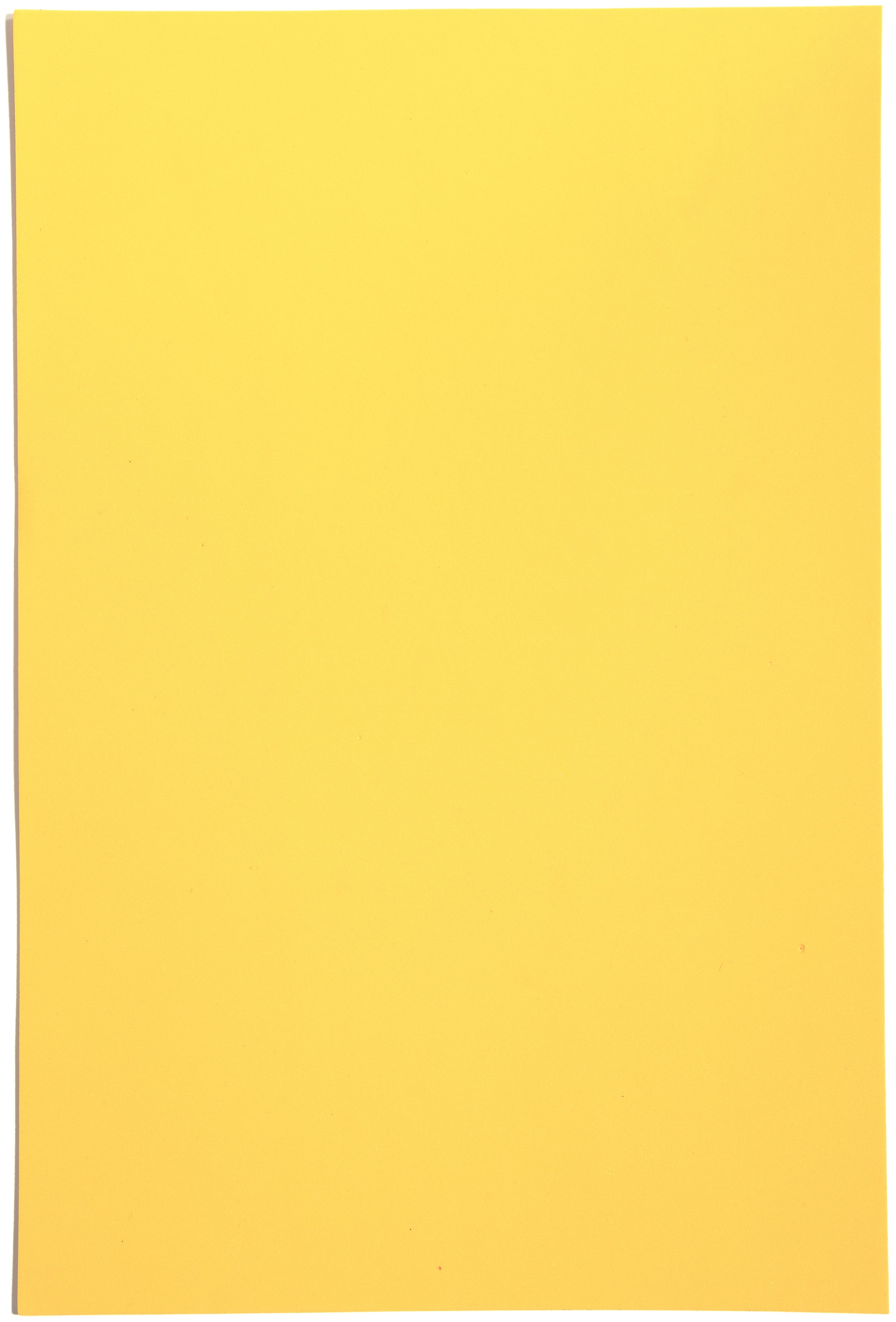 CousinDIY Foam Sheet 12"X18" 2mm-Yellow - Walmart.com