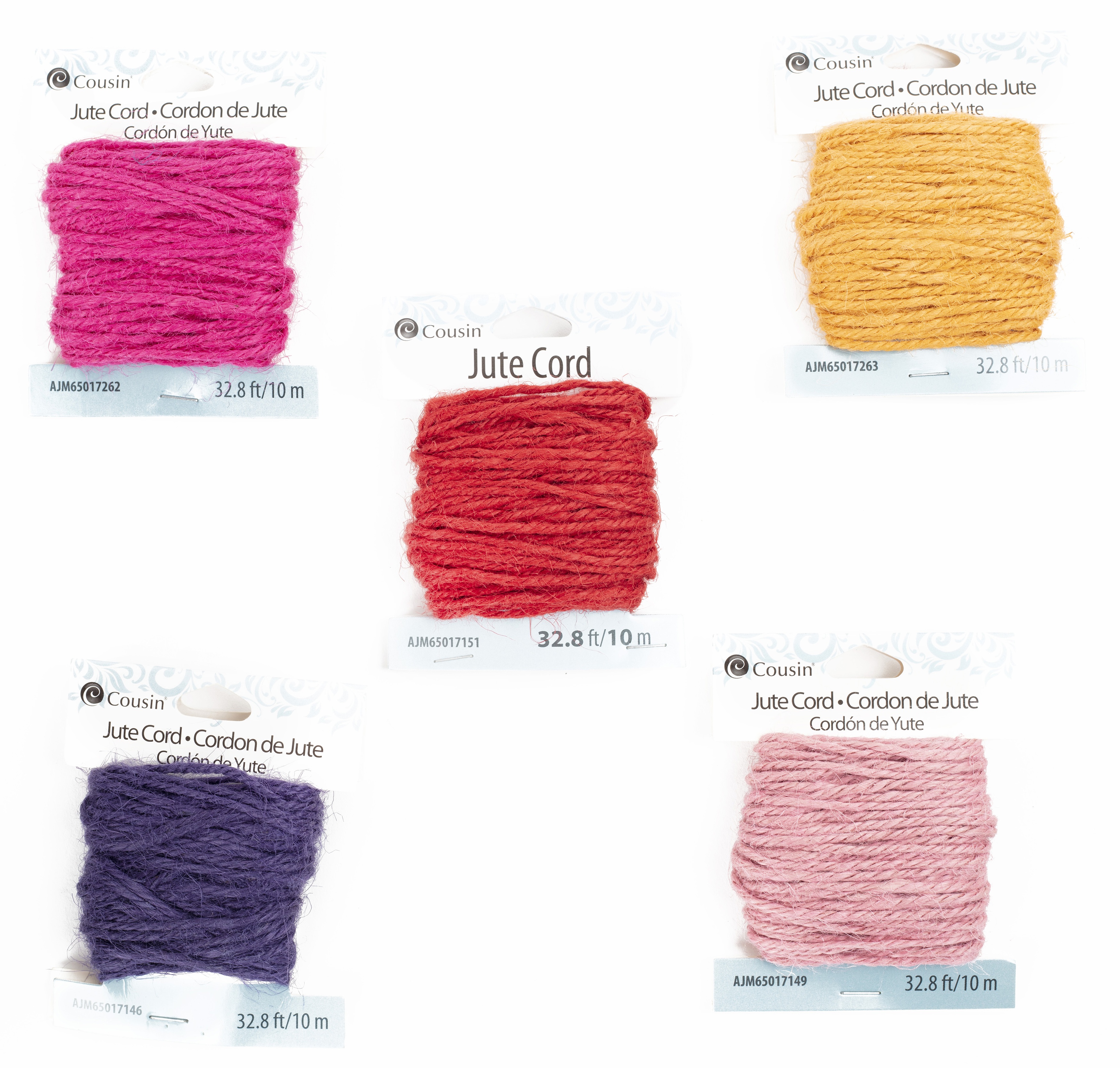 CousinDIY Jute Cord Assortment-Natural - Walmart.com