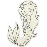 CousinDIY MDF Shape-Mermaid - Walmart.com