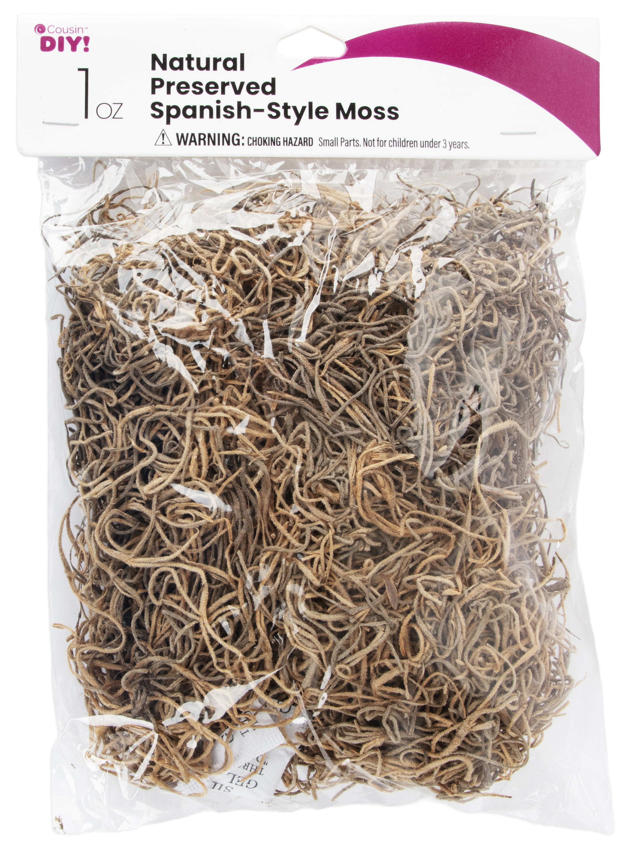 CousinDIY Preserved Moss 1oz-Assorted - Walmart.com
