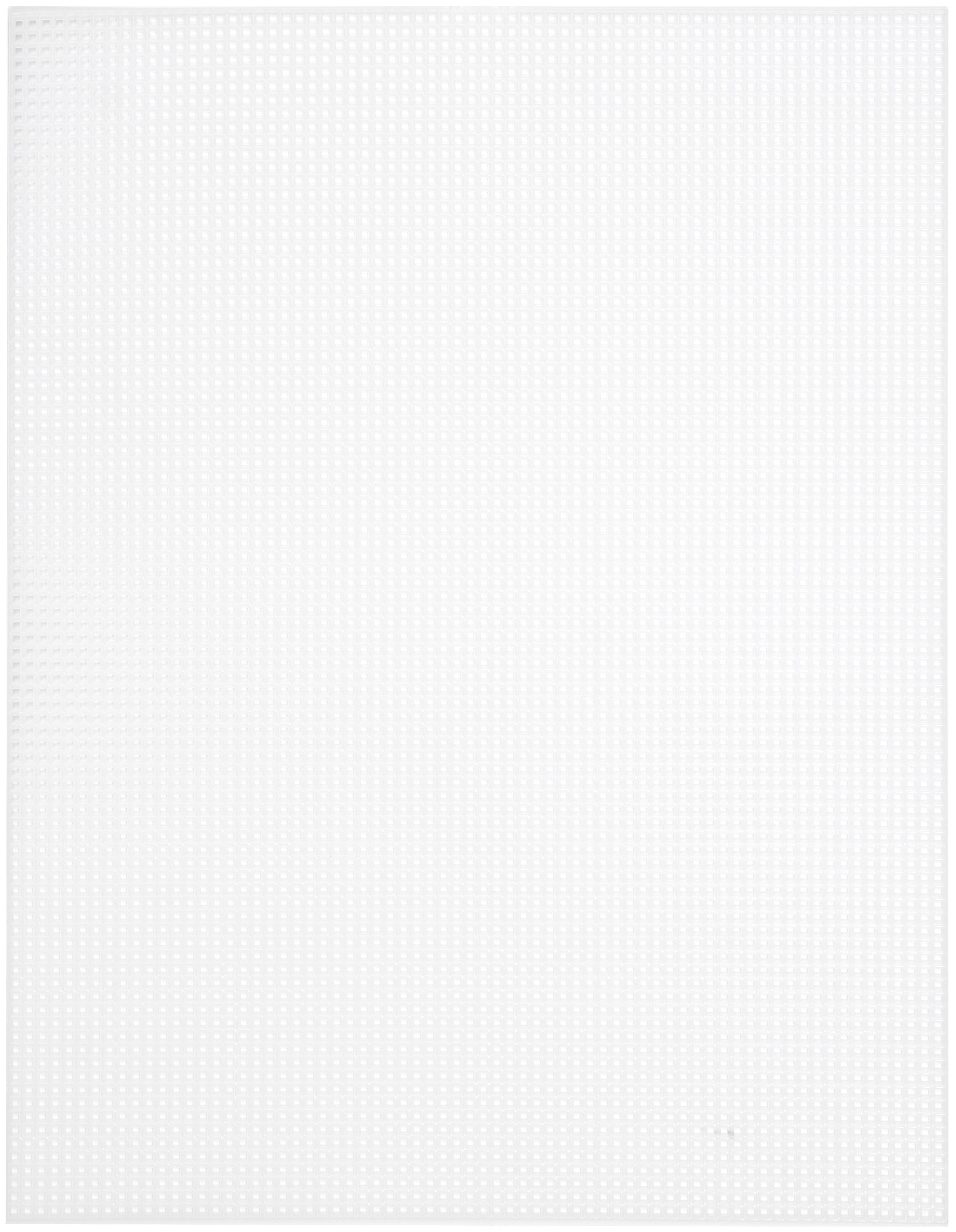 CousinDIY Ultra Stiff Plastic Canvas 7 Count 12"X18"-Clear - Walmart.com