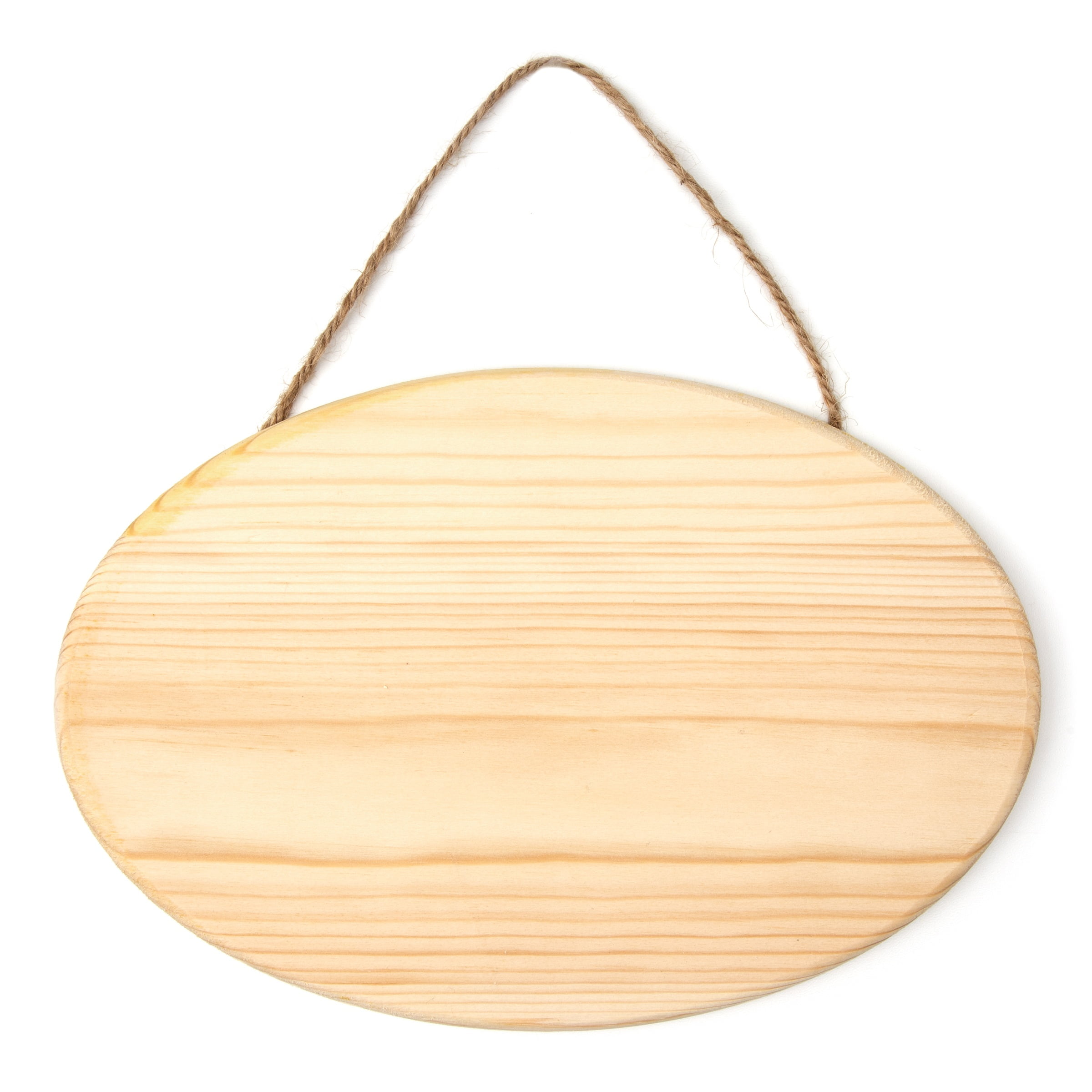 CousinDIY Unfinished Basic Wood Plaque-Natural - Walmart.com