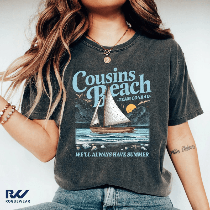 Cousins Beach Comfort Colors Shirt | The Summer I Turned Pretty T-Shirt ...