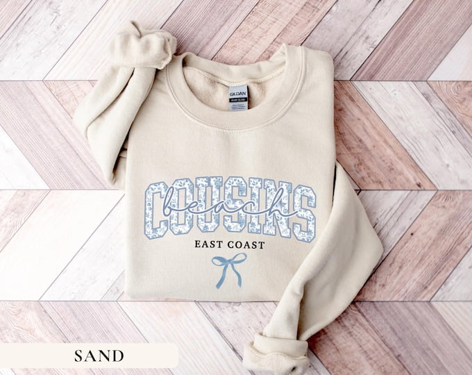 Cousins Beach Crewneck Summer Beach Tee Summer Vibes Shirt Team Conrad ...