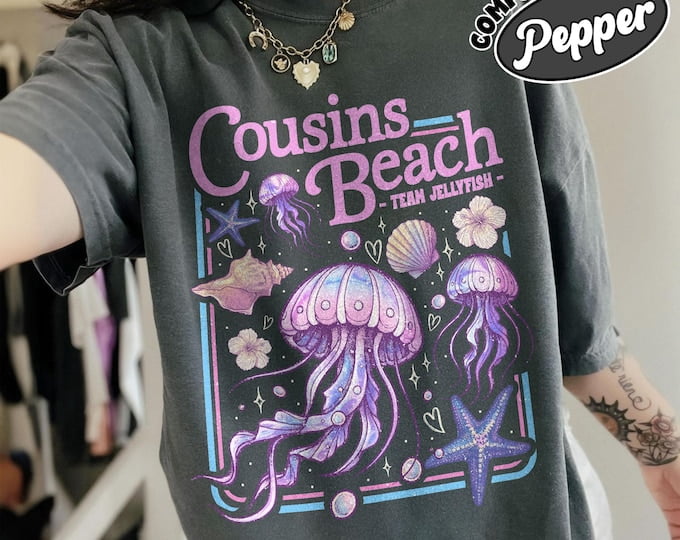 Cousins Beach Jeremiah , Team Jellyfish , TSITP Cousins Beach Team Conrad Clipart , Book Movie ...