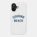 Cousins Beach Lifeguard Tower Summer Graphic Case for iPhone 11, 12, 13 ...