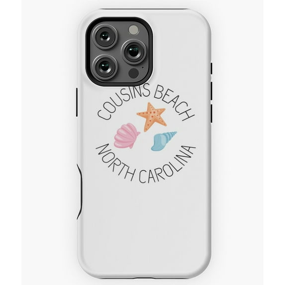 Cousins Beach NC Sea Shells TSITP Phone Case for iPhone 16 15 14 13 12 ...
