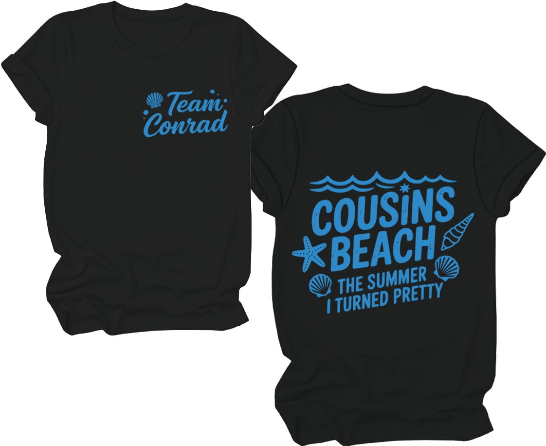Cousins Beach Shirt, Cousins Beach Shirts, Cousins Beach Tshirts Women ...