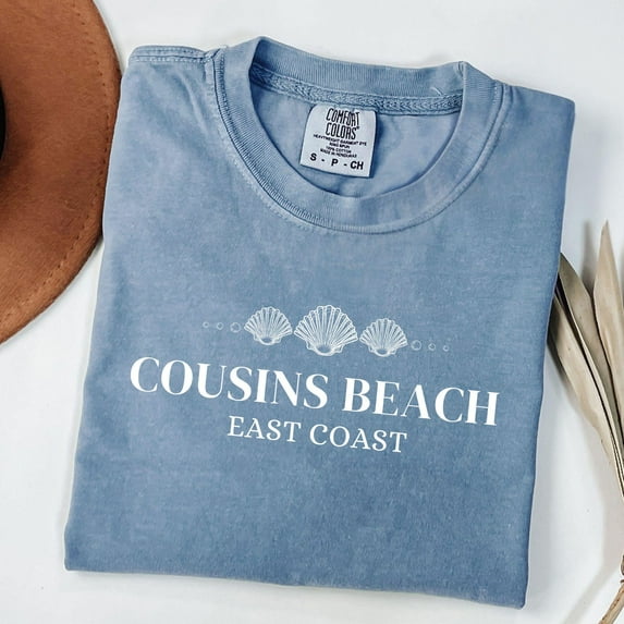 Cousins Beach Shirt | Vintage Beach Comfort T-Shirt | Trendy Coastal ...