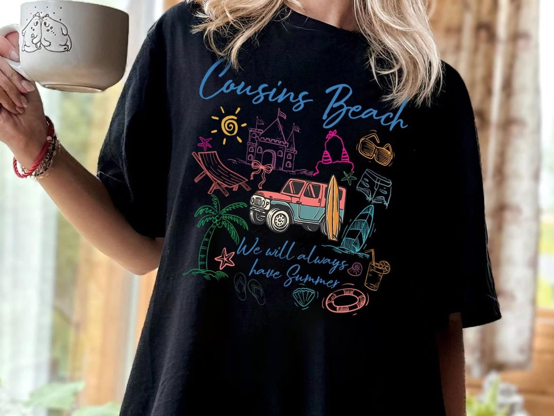 Cousins Beach TSITP Shirt, The Summer I Turned Pretty Shirt, We Will ...