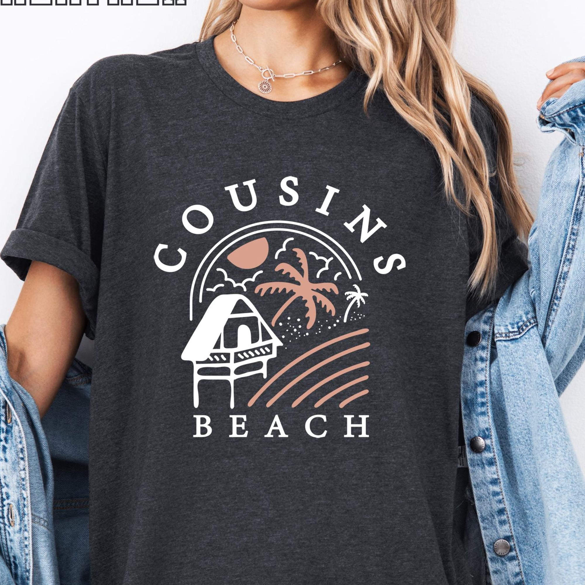 Cousins Beach TShirt The Summer I Turned Pretty Tee Team Conrad Team ...