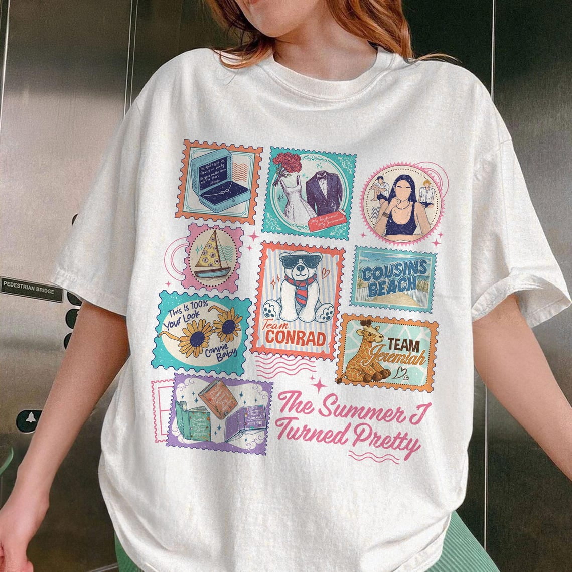 Cousins Beach Tsitp Stamps T Shirt, Summer I Turned Pretty Movie And Books Inspired Sweatshirt ...
