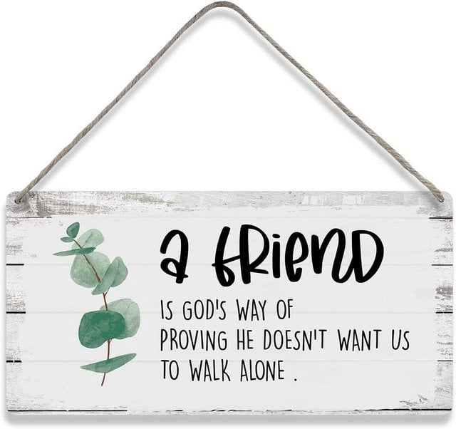 Cousins By Chance Best Friends By Choice Wooden Sign 6X12" Wall Hanging ...