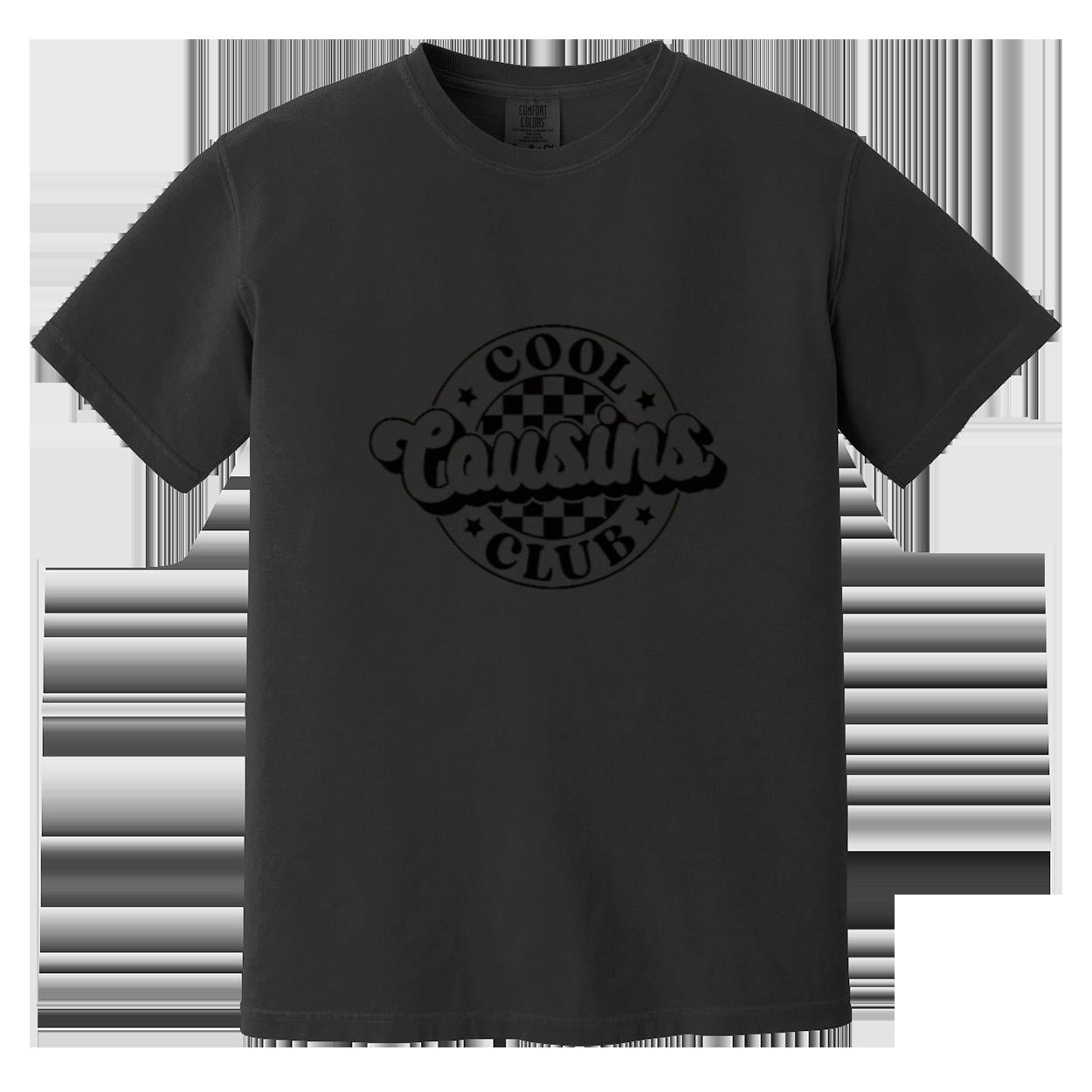 Cousins Club Comfort Color T-shirt With Cool Matching Theme Design, for ...