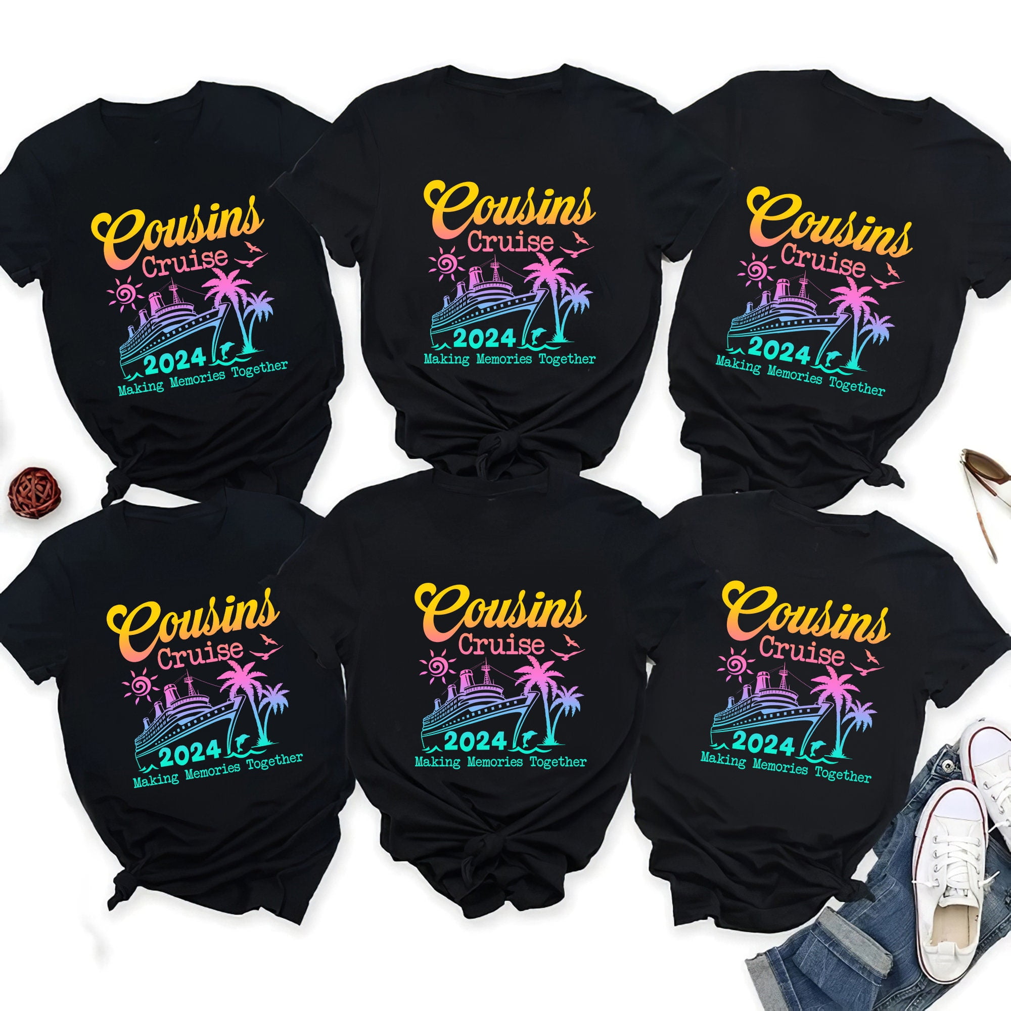 Cousins Cruise 2024 Shirt, Cousin Crew Shirt, Cousins Trip 2024, Cousins Shirt 1661661773 ...