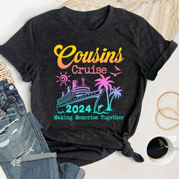 Cousins Cruise 2024 Shirt, Cousin Crew Shirt, Cousins Trip 2024 ...