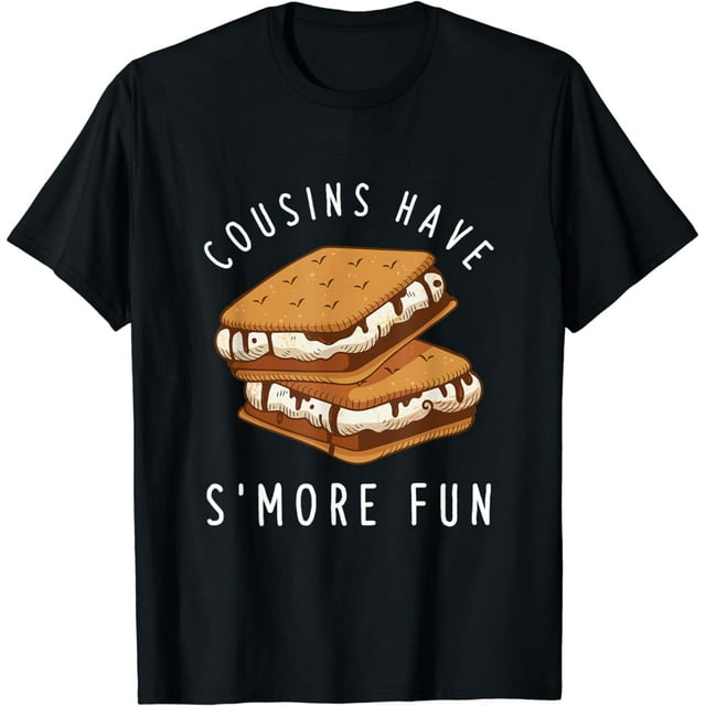 Cousins Have S´more Fun Funny Cousin Sister Brother Family T-Shirt - Walmart.com