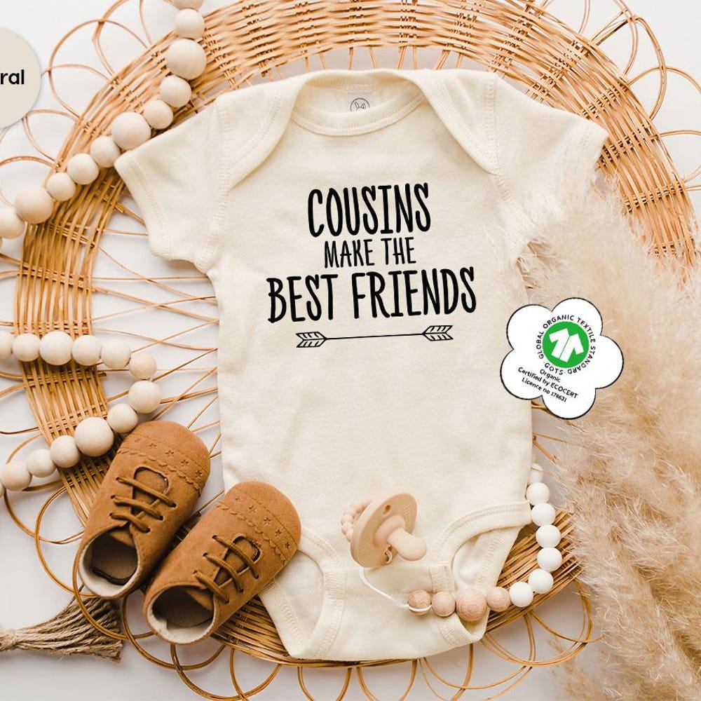 Cousins Make The Best Friends Onesie, Pregnancy Announcement, Cute Baby Clothes, Pregnancy ...