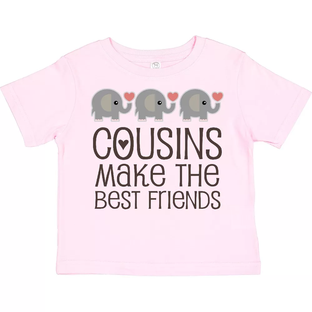 Cousins Make The Best Friends Toddler T-Shirt Cousin Childs Crew Boys Baby Clothing, Cute Baby ...