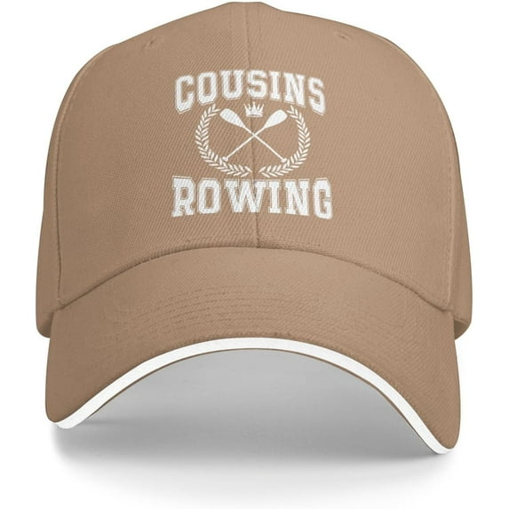 Cousins Rowing Cap for Men Women Trip Matching Summer Baseball Hat ...
