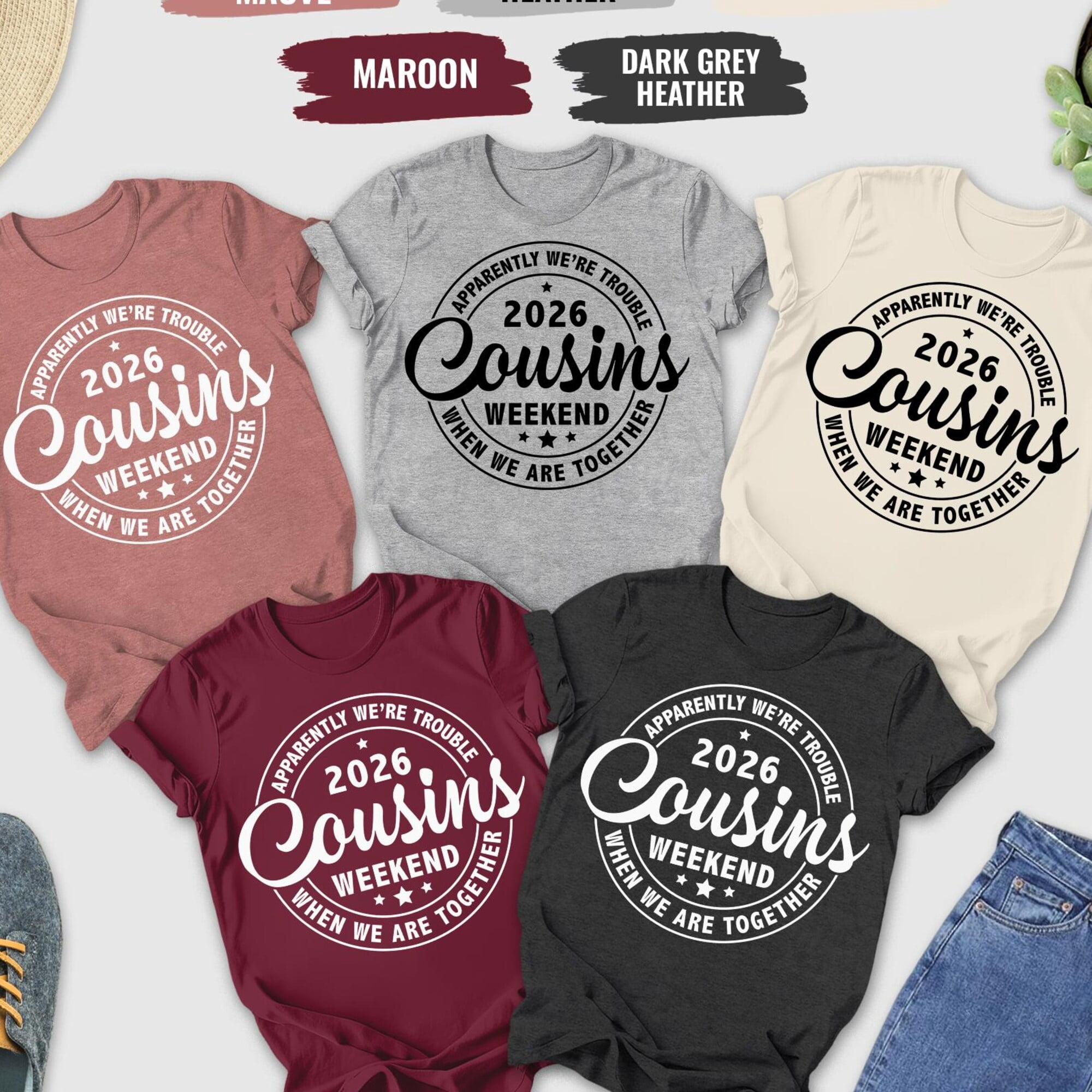 Cousins Weekend Shirt CousinSquad Shirt CousinParty Squad Shirt Funny ...