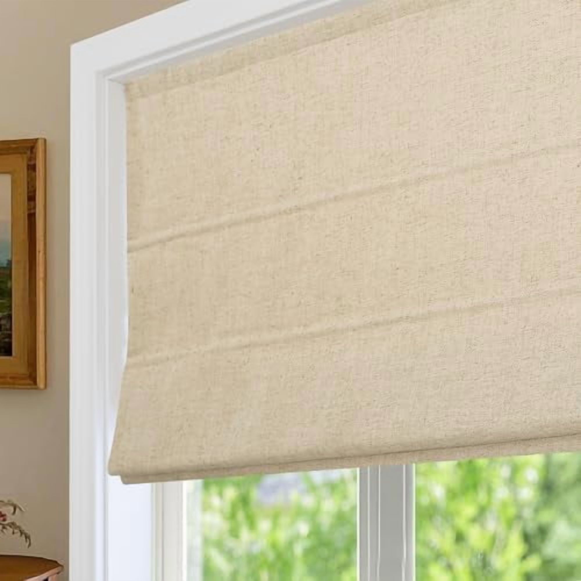 Coustom Roman Shades for Windows, Blackout Cordless Roman Shades for ...