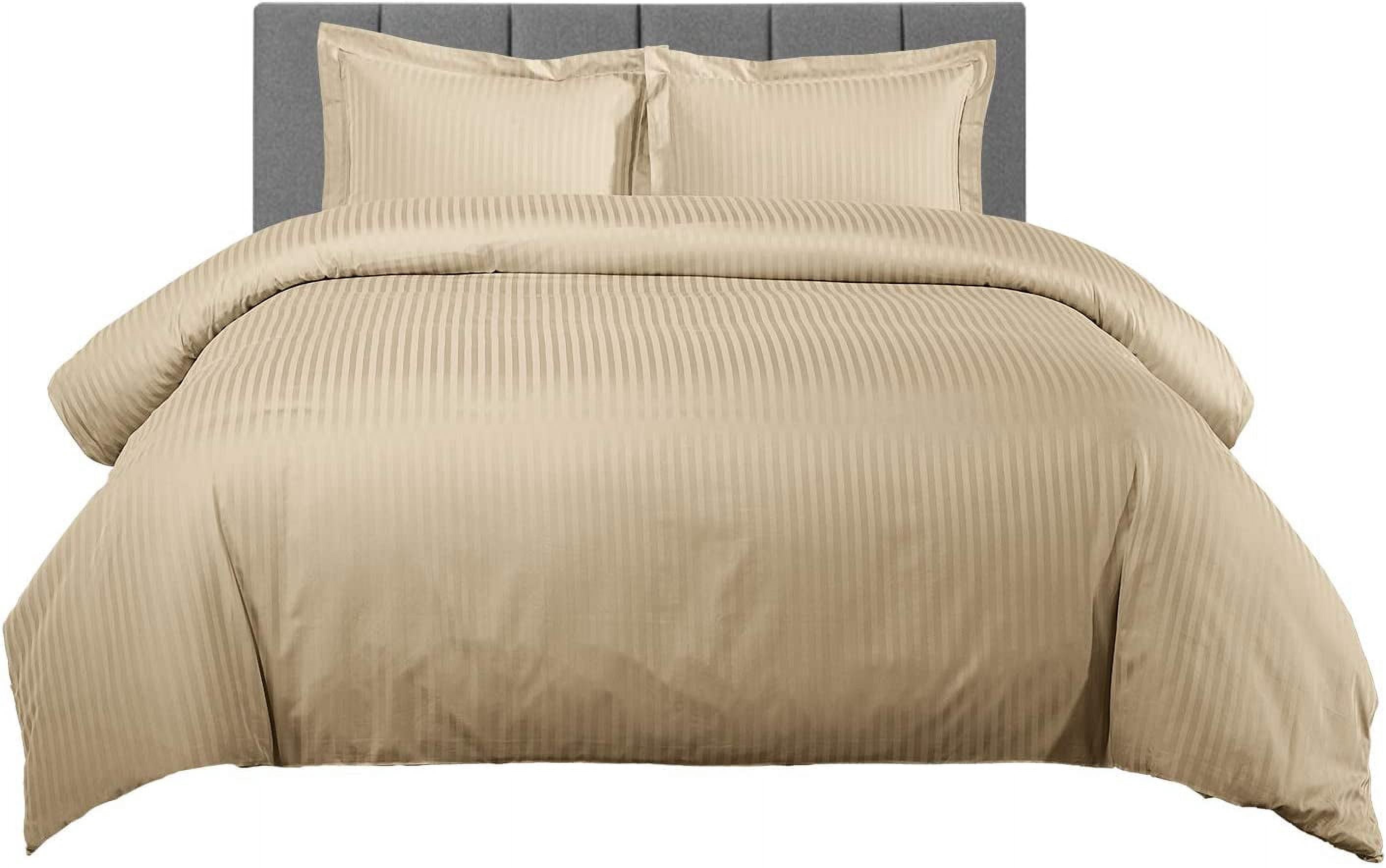 Couture Charm 3 Sided Zipper Closure Duvet Cover 3-Piece Set Unique ...