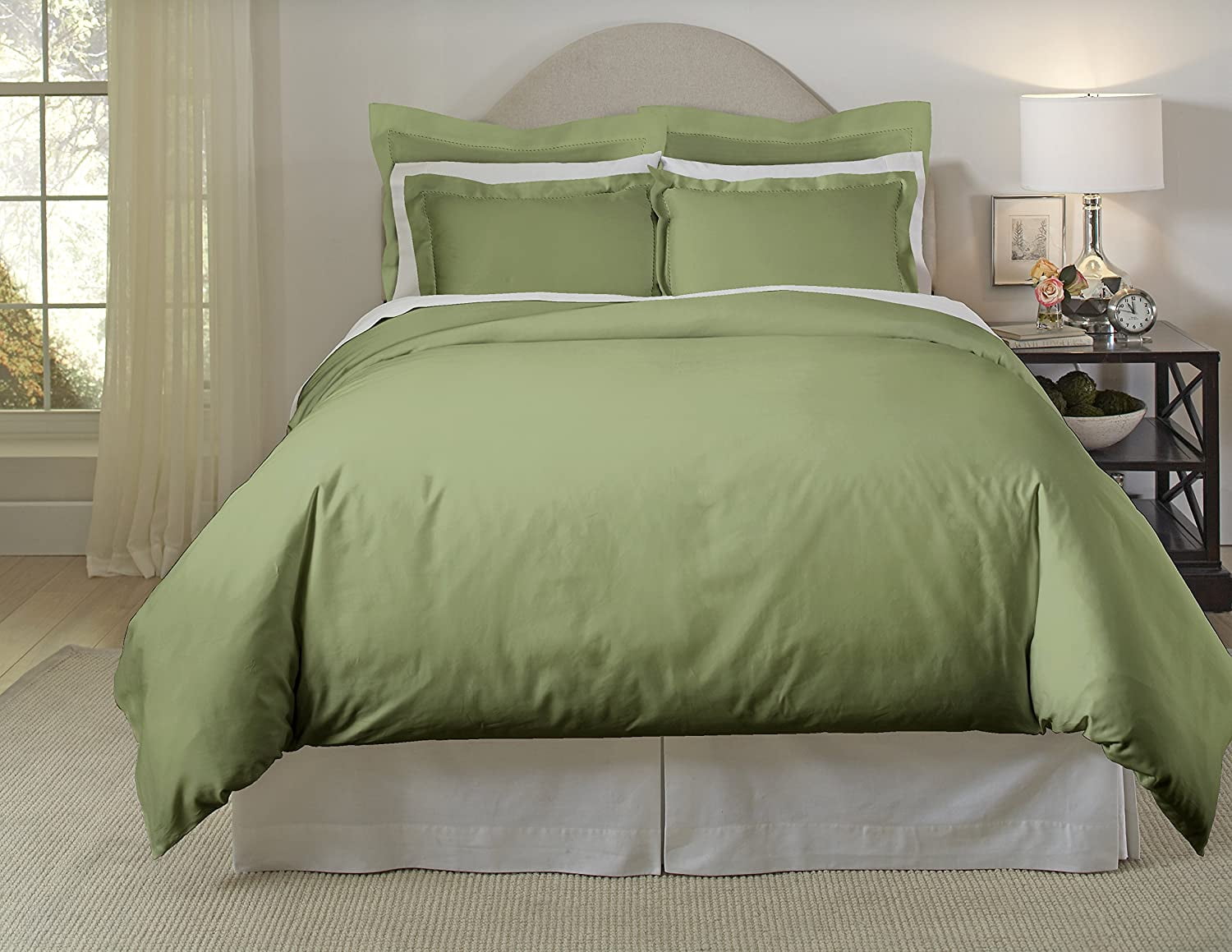 Couture Charm 3 Sided Zipper Closure Duvet Cover 3-Piece Set Unique ...