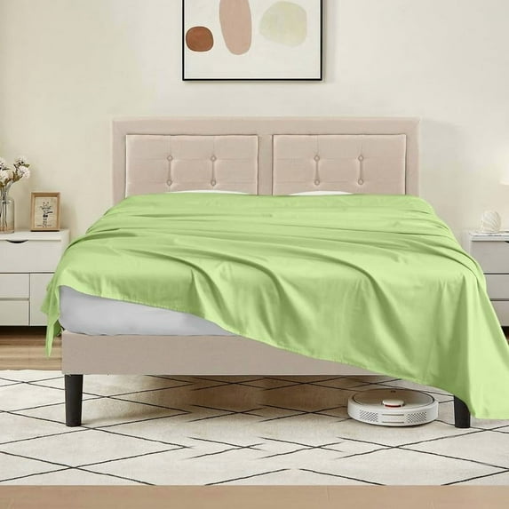 Couture Charm Full-XL ( 81x102 ) Size 1 Piece Flat/Top Sheet Only ...