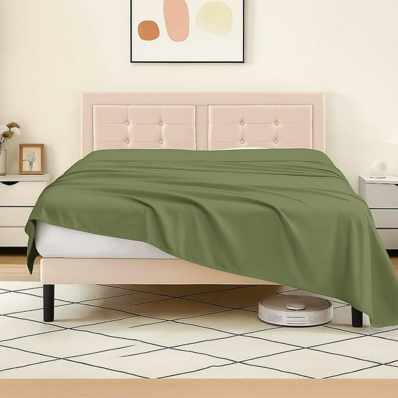 Couture Charm (Pack of 2) Grand-King ( 110x125 ) Size 1 Piece Flat/Top ...