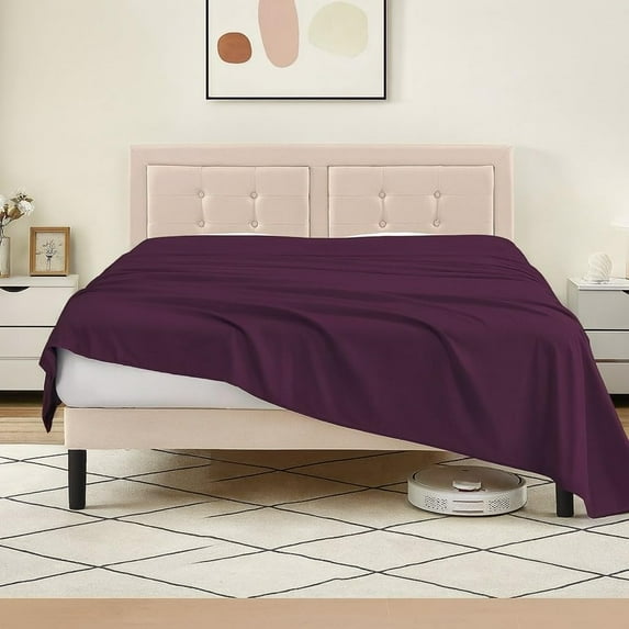 Couture Charm (Pack of 2) Grand-King ( 110x125 ) Size 1 Piece Flat/Top ...