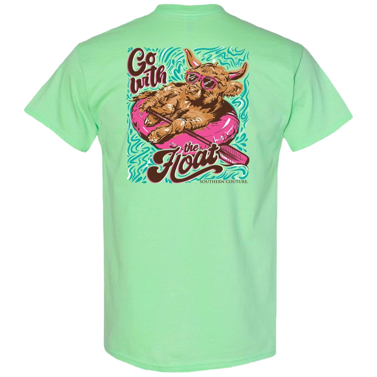 Couture Classic Go With The Float T-Shirt - Walmart.com