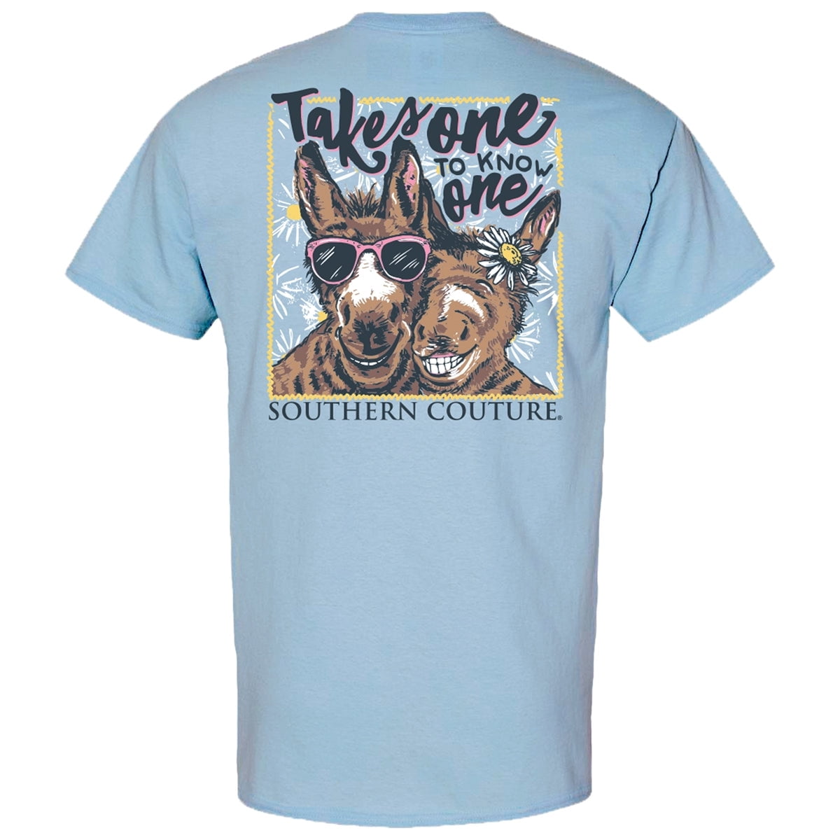 Couture Classic Takes One to Know One Donkey T-Shirt - Walmart.com