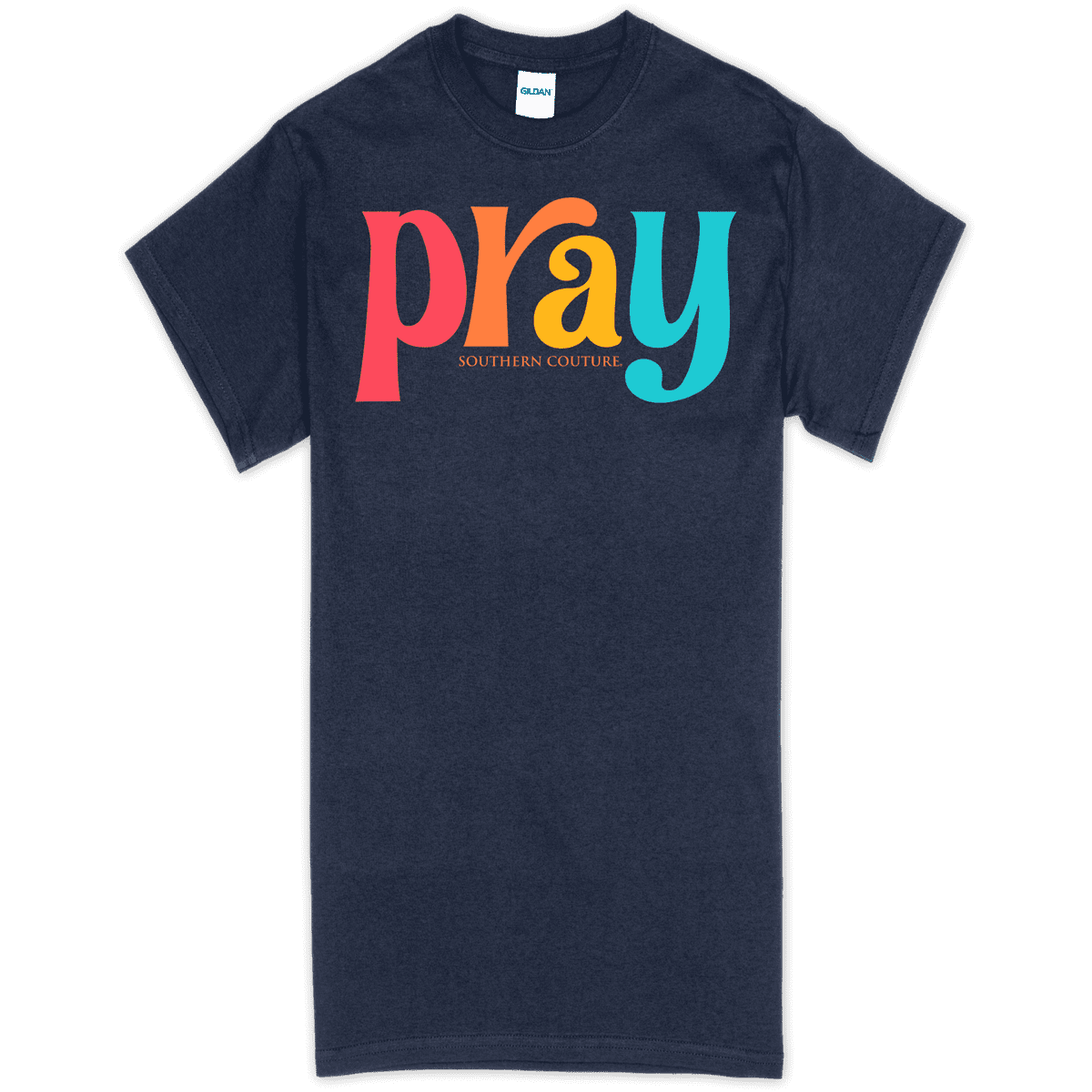 Couture Colored Pray Soft T-Shirt - Walmart.com
