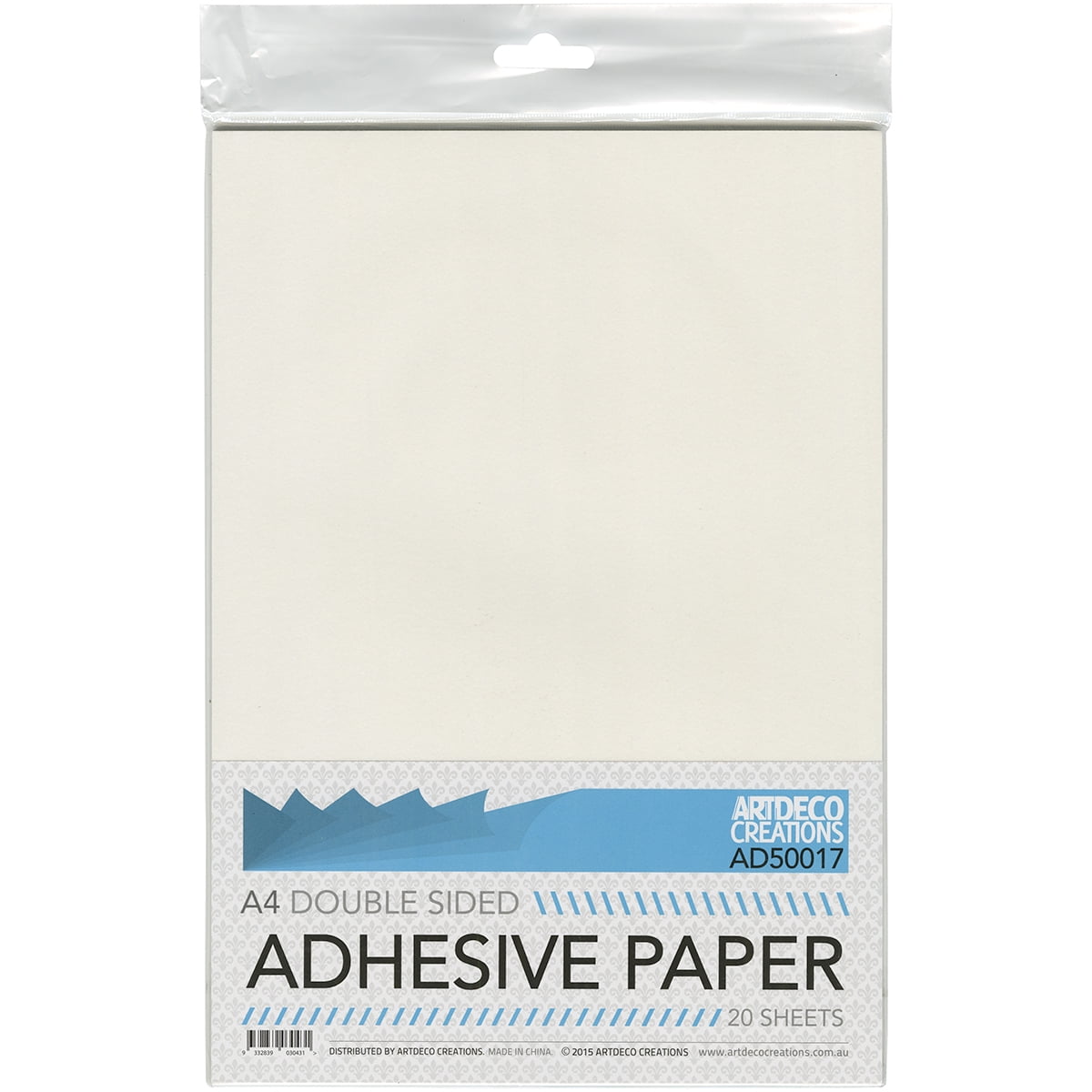 Couture Creations Double - Sided Adhesive Paper 20/Pkg - A4 - Walmart.com
