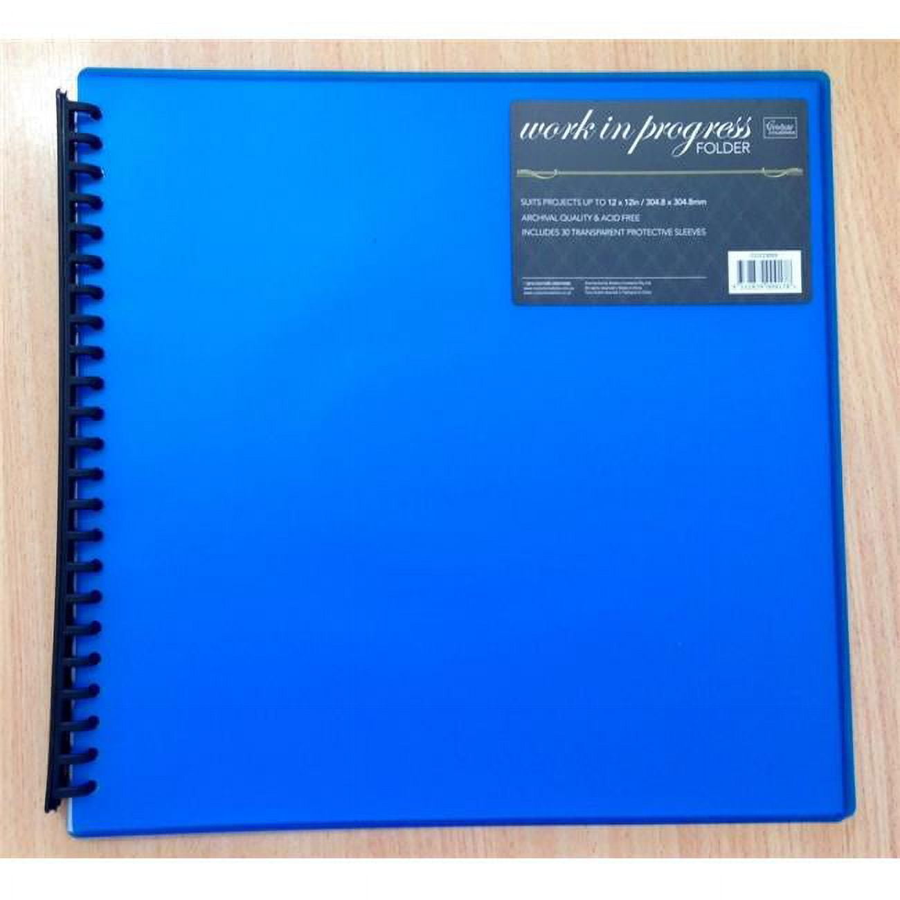 Artdeco Creations CO723059 12 x 12 in. Work-In-Progress Folder ...