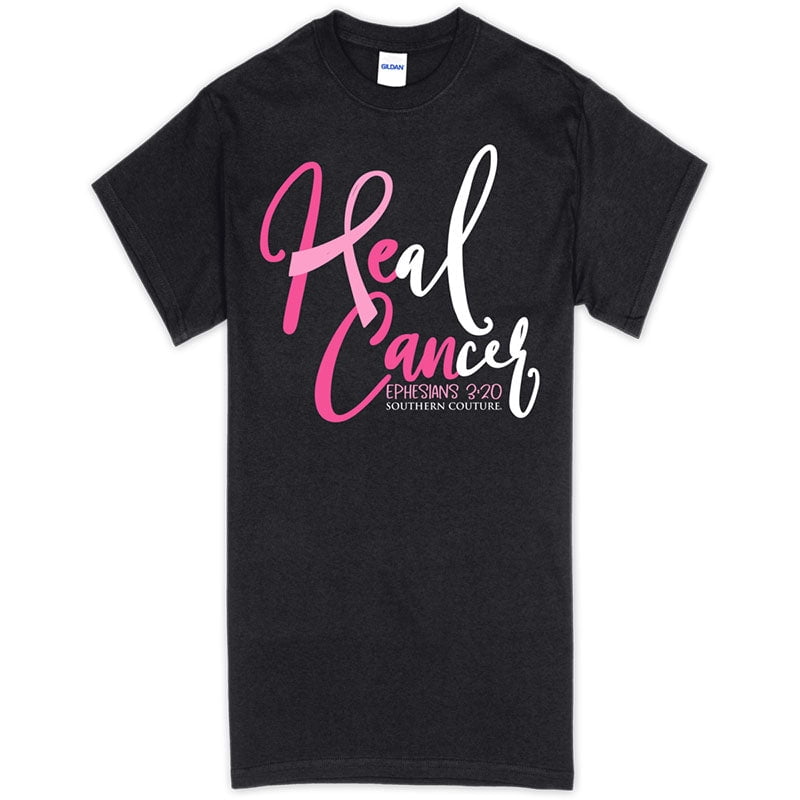 Couture Heal Cancer Soft T-Shirt - Walmart.com