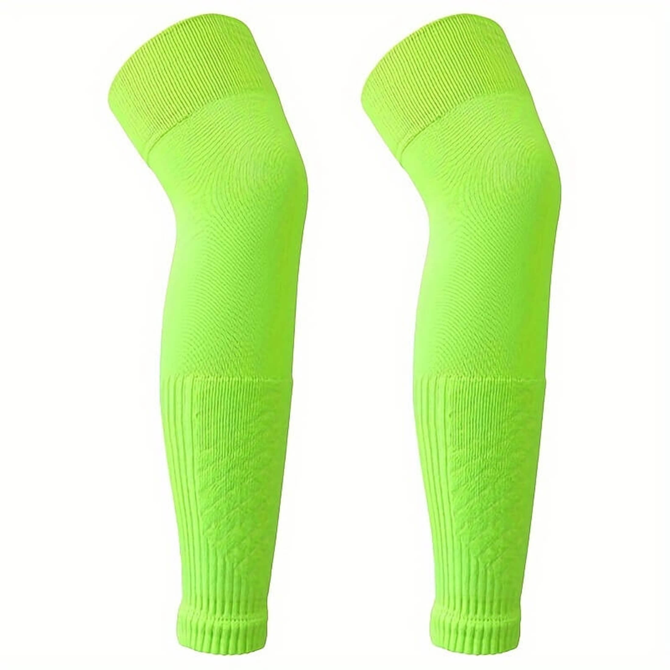 Couver Leg Compression Sleeves for Unisex Men and Women, Long Knee ...