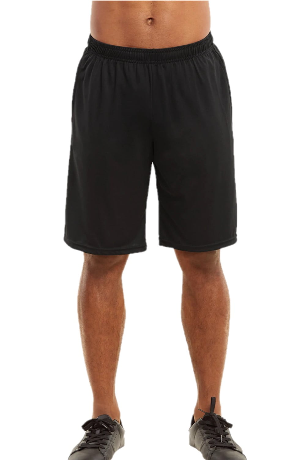 Couver Men's Athletic Shorts, Workout Gym Shorts, Black, 1 Count, 1 ...