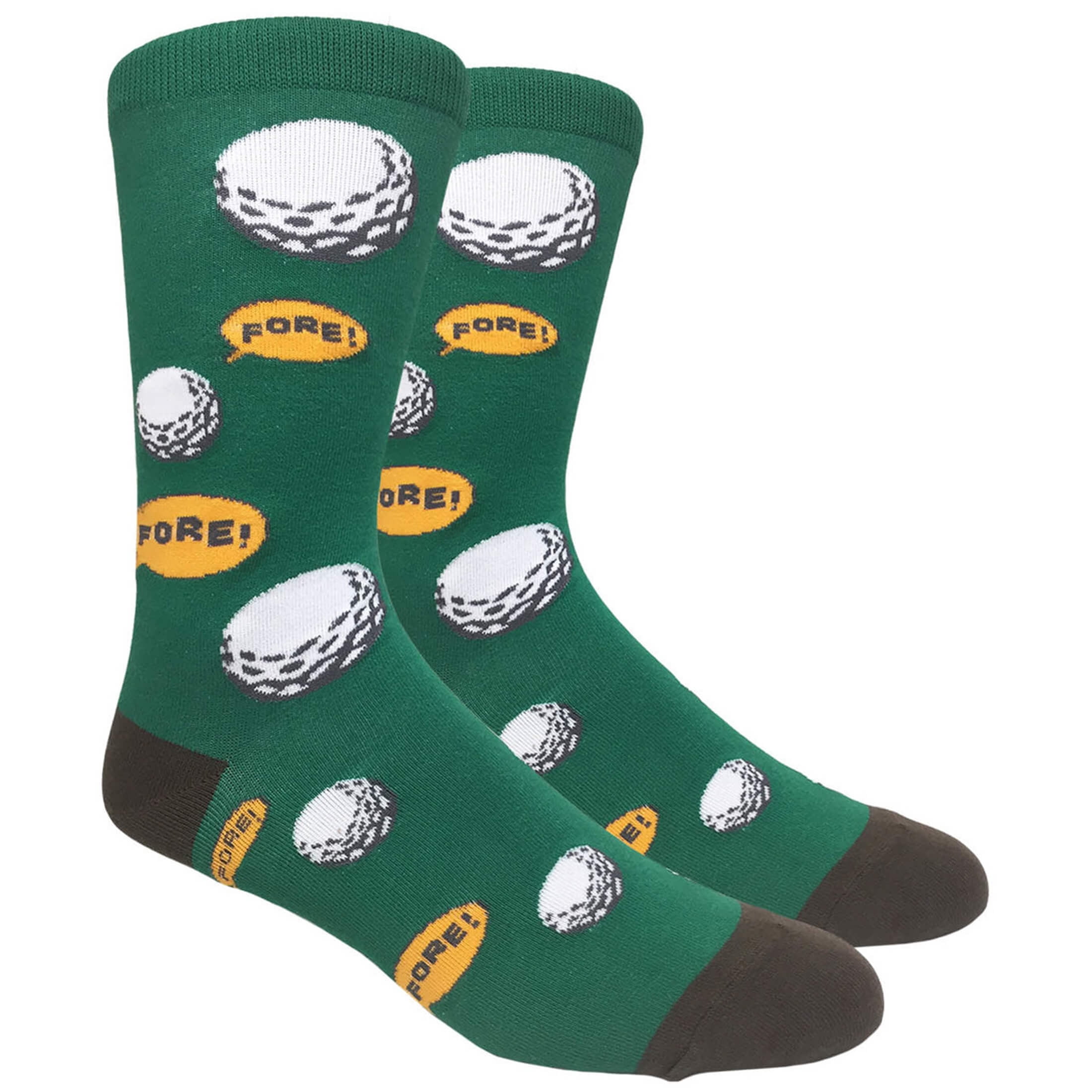 Couver Mens Cotton Novelty Crew Dress Socks with Sports Exercise ...