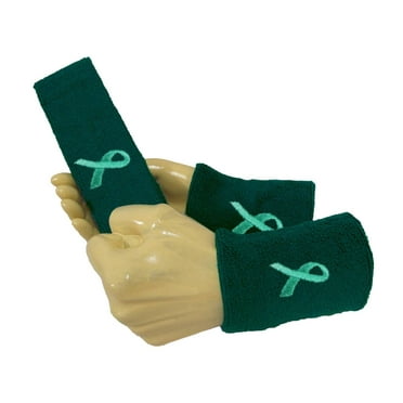 Suddora Wrist Sweatbands - Athletic Cotton Terry Cloth Wrist Bands for ...