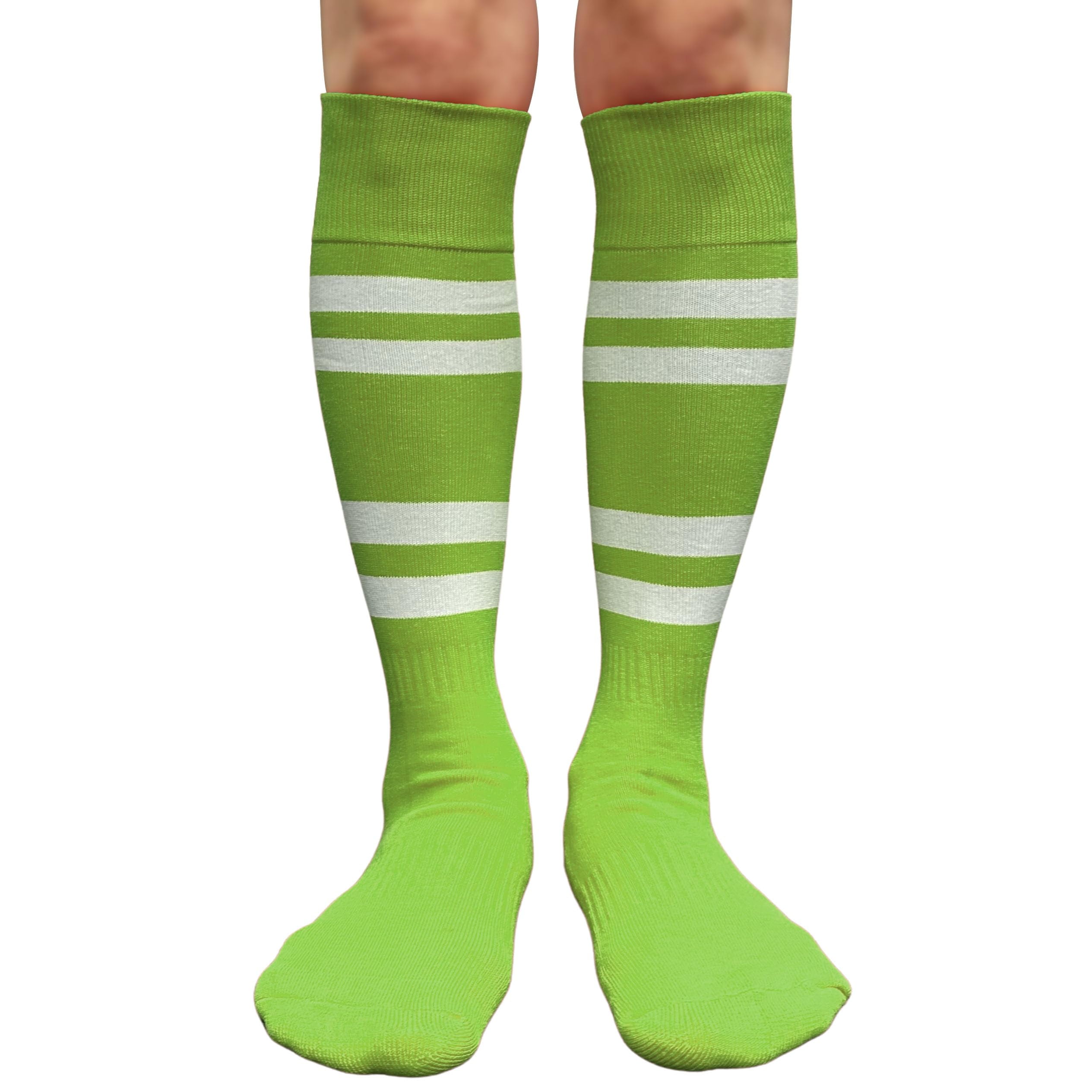 Couver Premium Cotton 4 White Stripes Knee High Softball Baseball ...