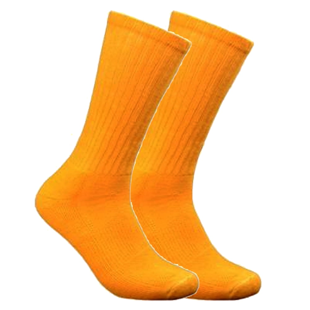 Couver Running Unisex Cushioned Sole Arch Support Athletic Crew Socks ...