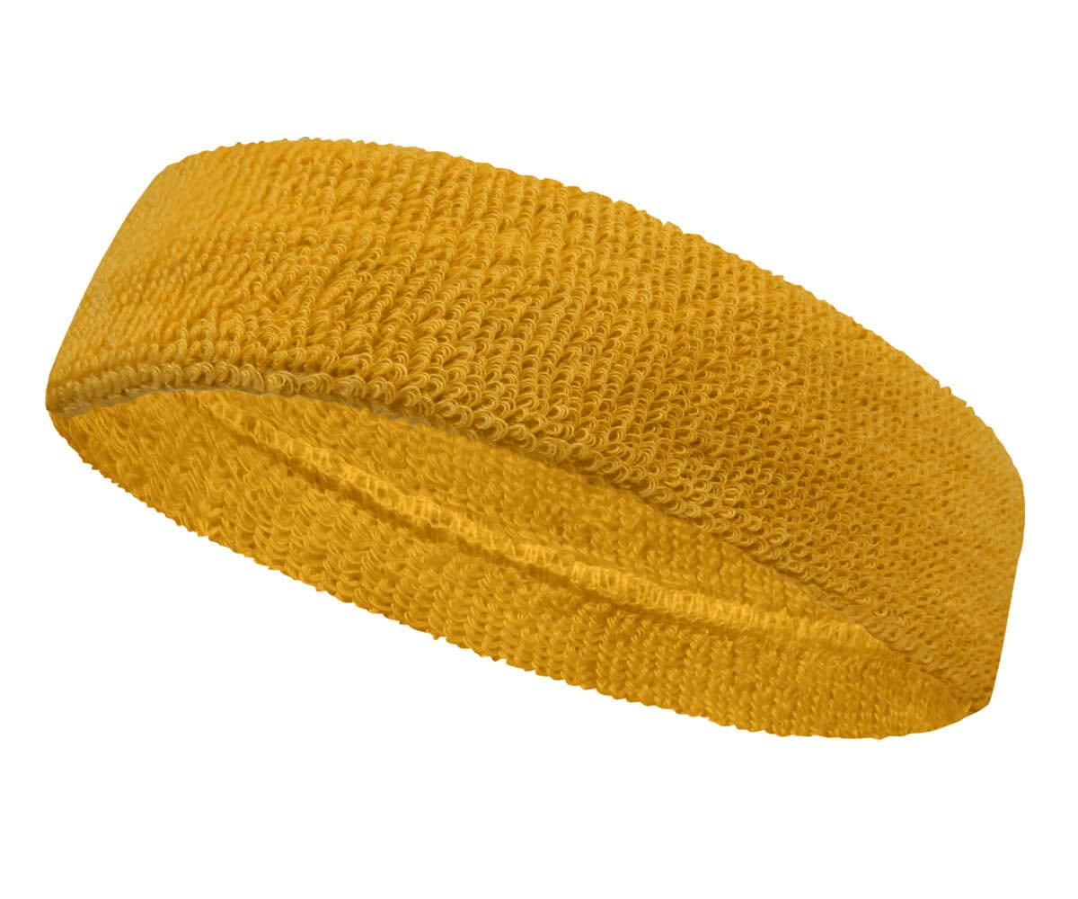 Couver Standard Size Unisex Head Sweatband fit for most Kids & Adult ...