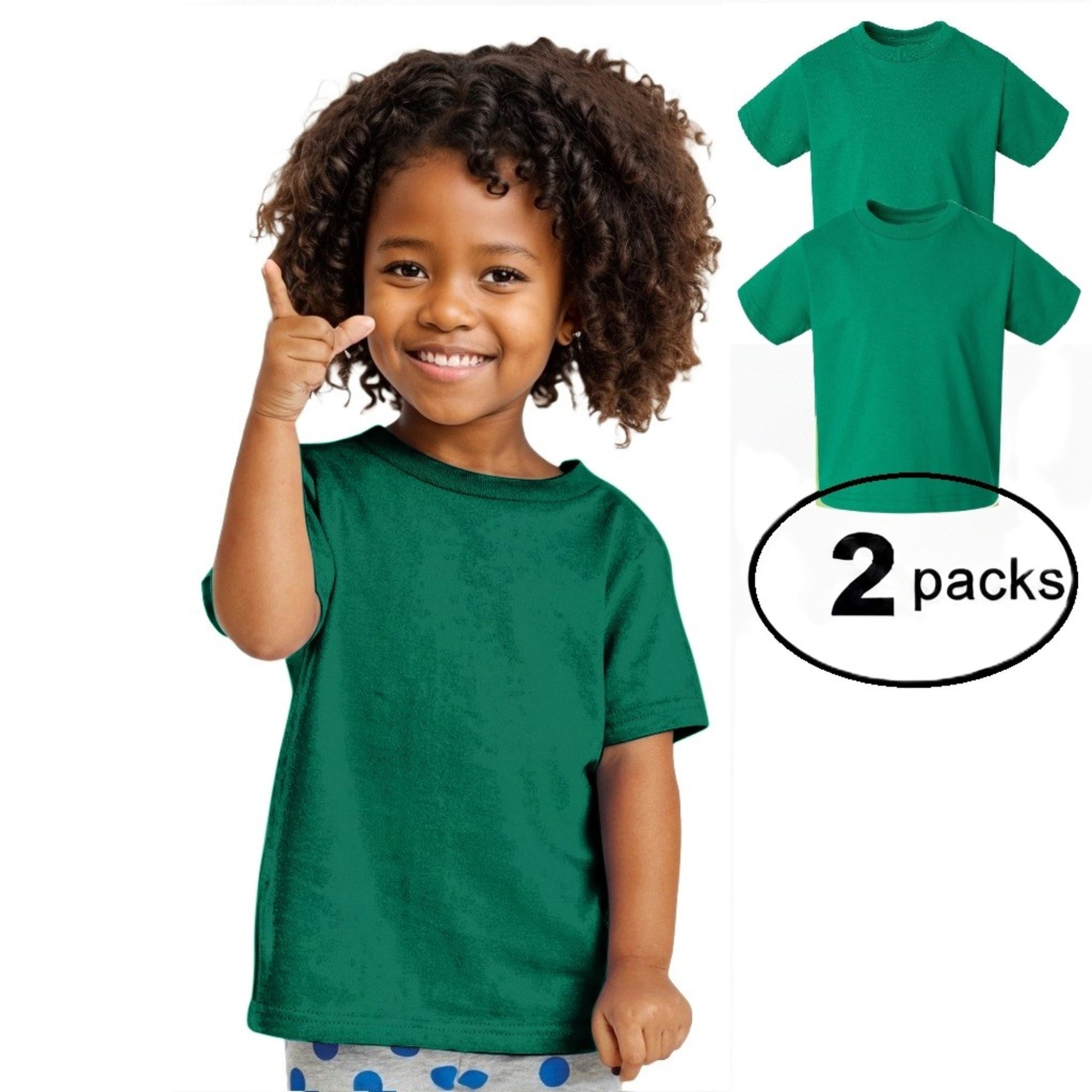 Couver Toddler Baby Unisex Cotton Jersey Short Sleeve T Shirt ...