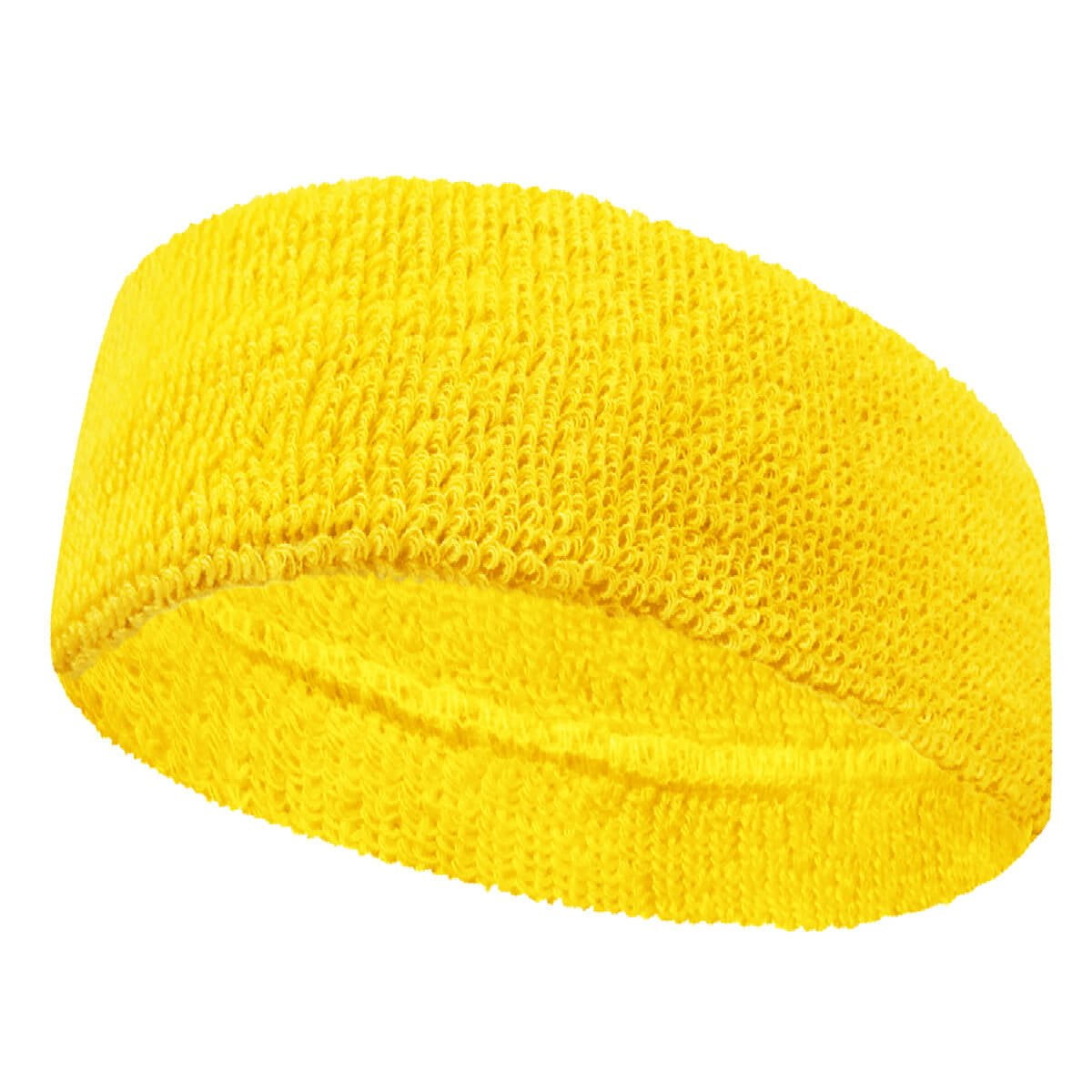 Couver Unisex 3 inch Wide Terry Head Sweatband for Fashion, Spa ...