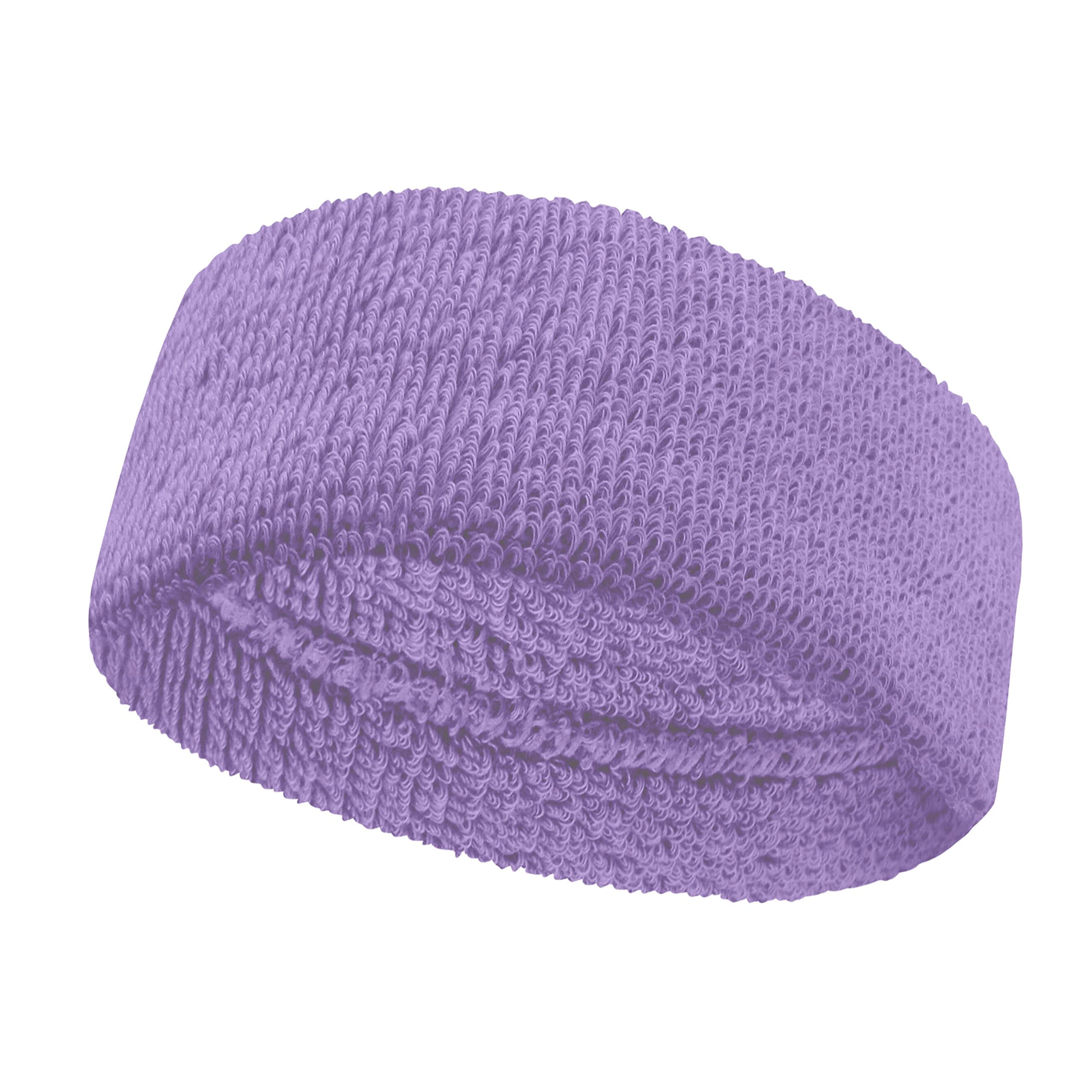 Couver Unisex 3 inch Wide Terry Head Sweatband for Fashion, Spa ...