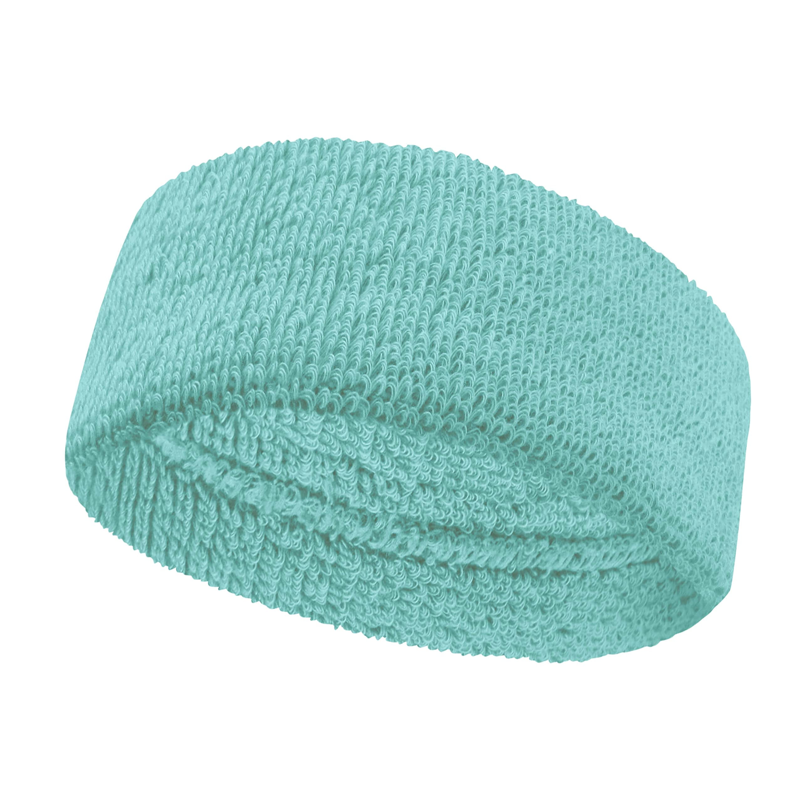 Couver Unisex 3 inch Wide Terry Head Sweatband for Fashion, Spa ...